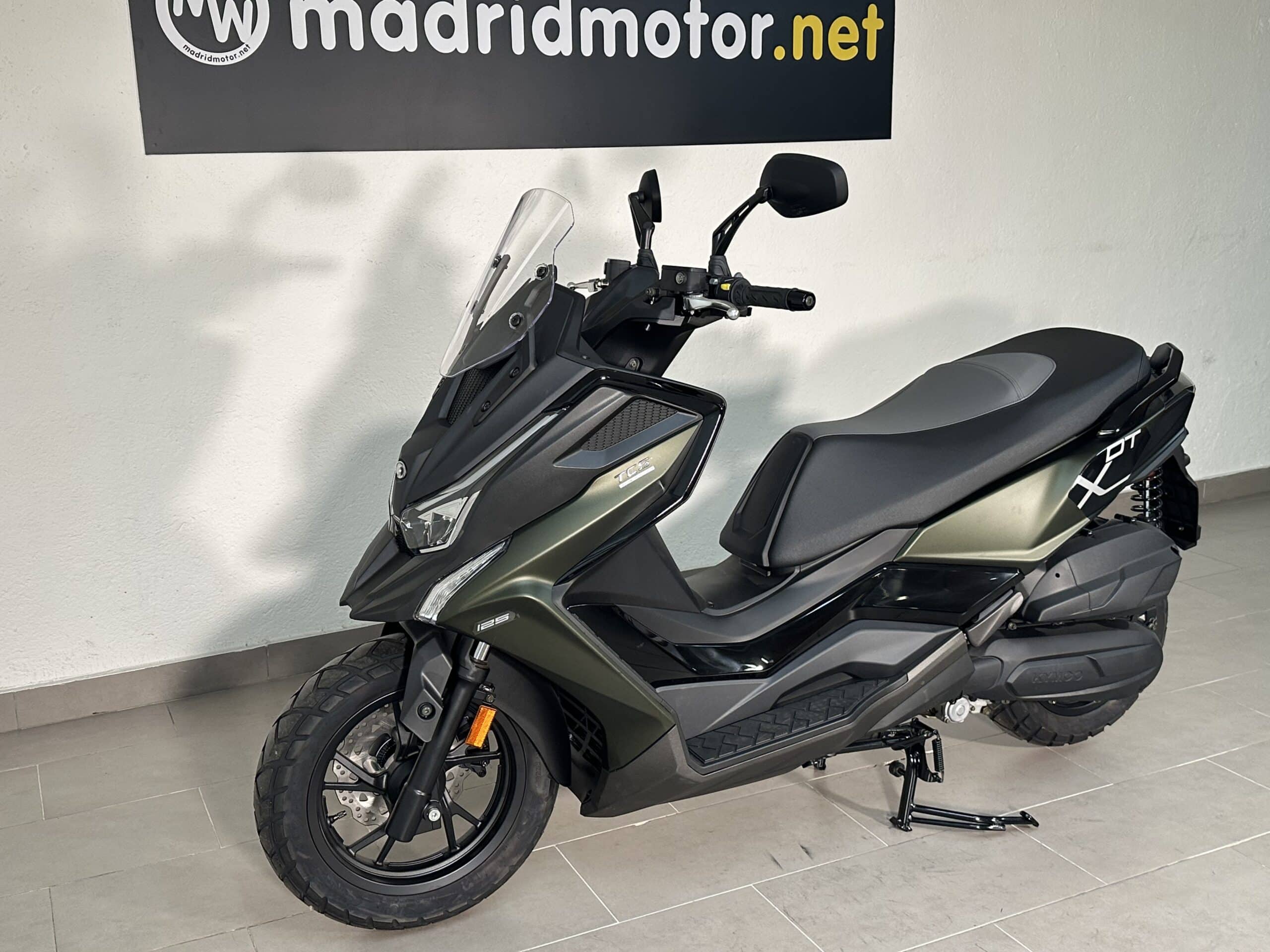 KYMCO DTX 125 E5+ - Madrid Motor