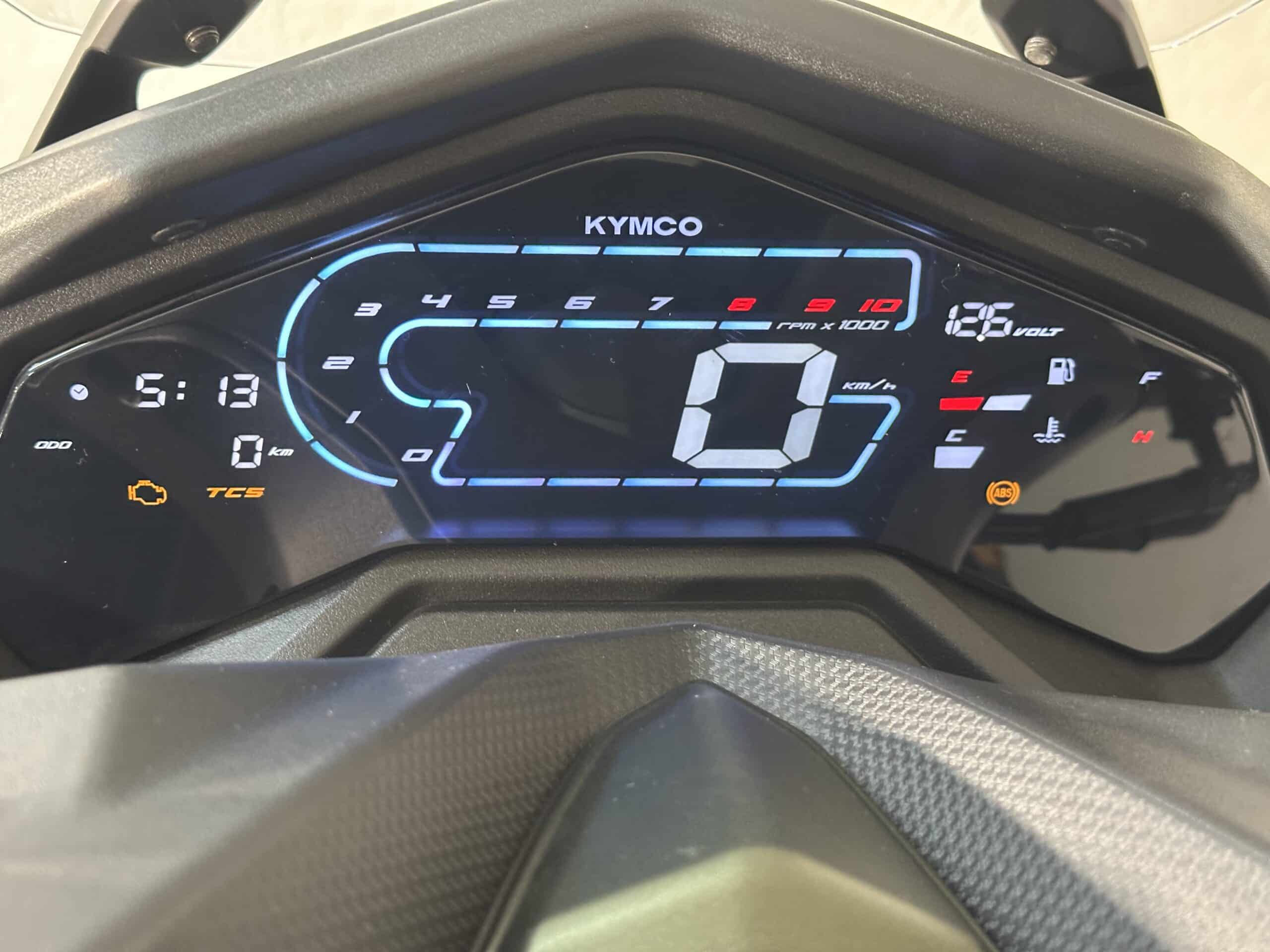 KYMCO DTX 125 E5+ - Madrid Motor