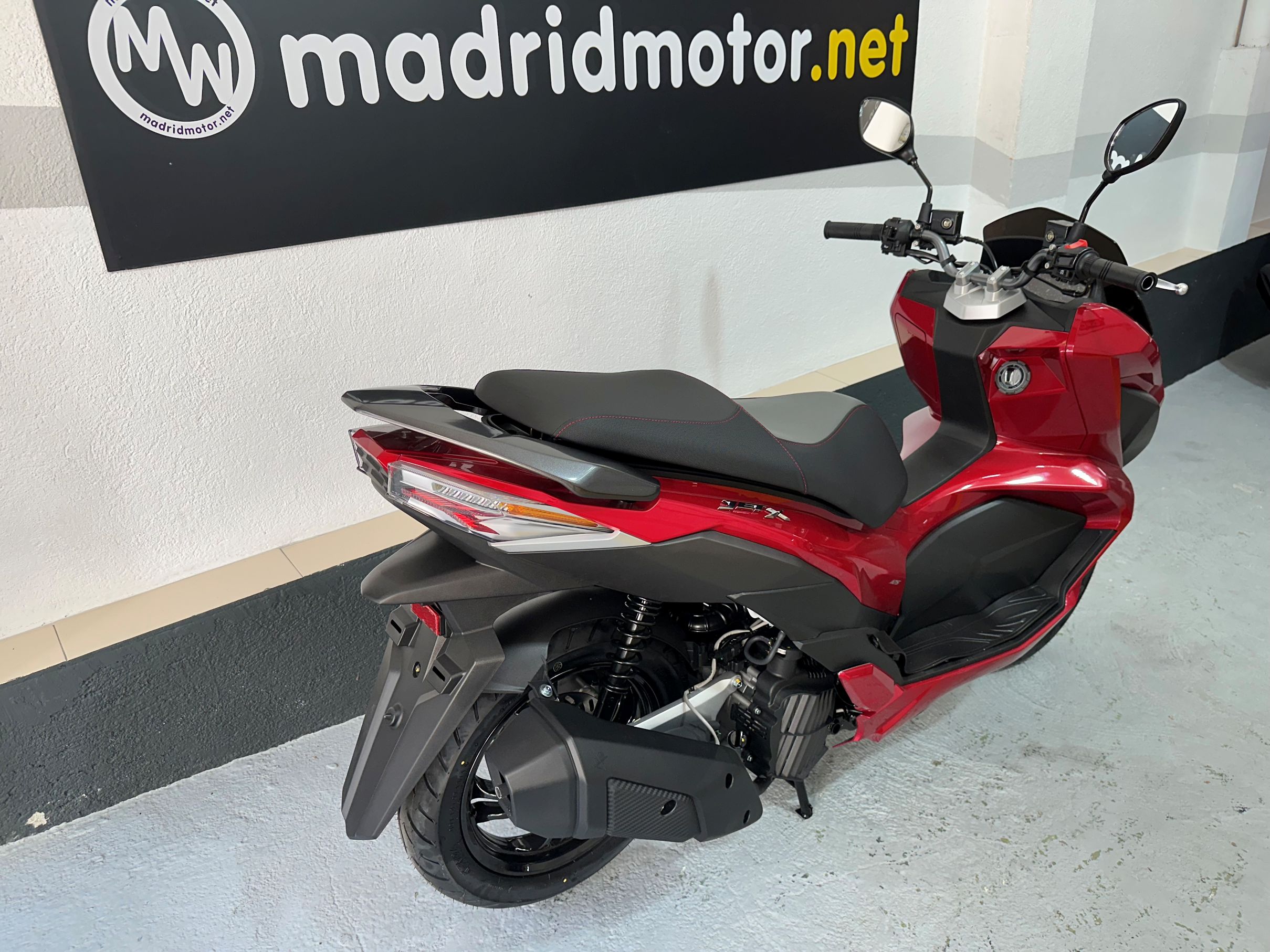 SYM JET X 125 - Madrid Motor